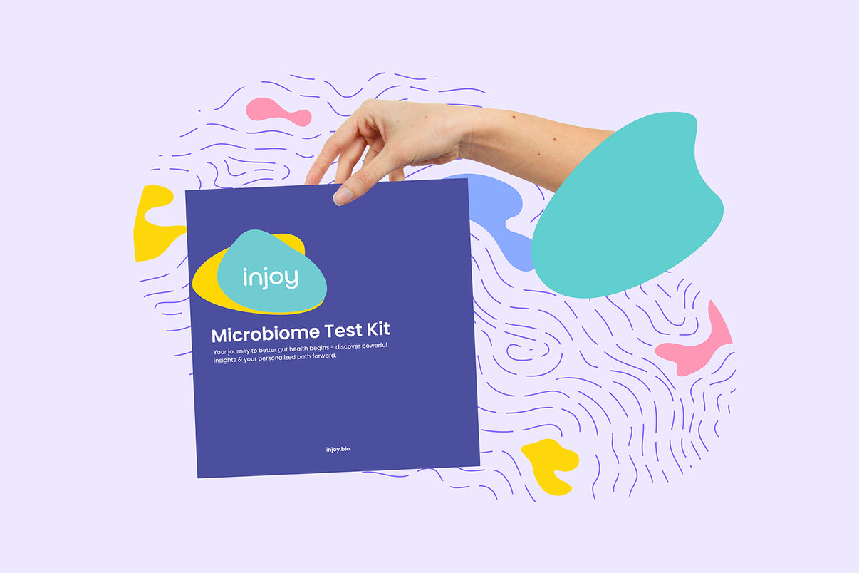 3 Sample Microbiome Test Kit – Injoy
