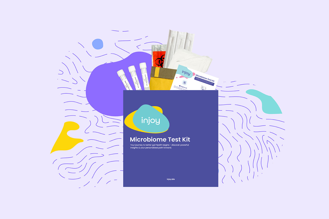 3 Sample Microbiome Test Kit – Injoy